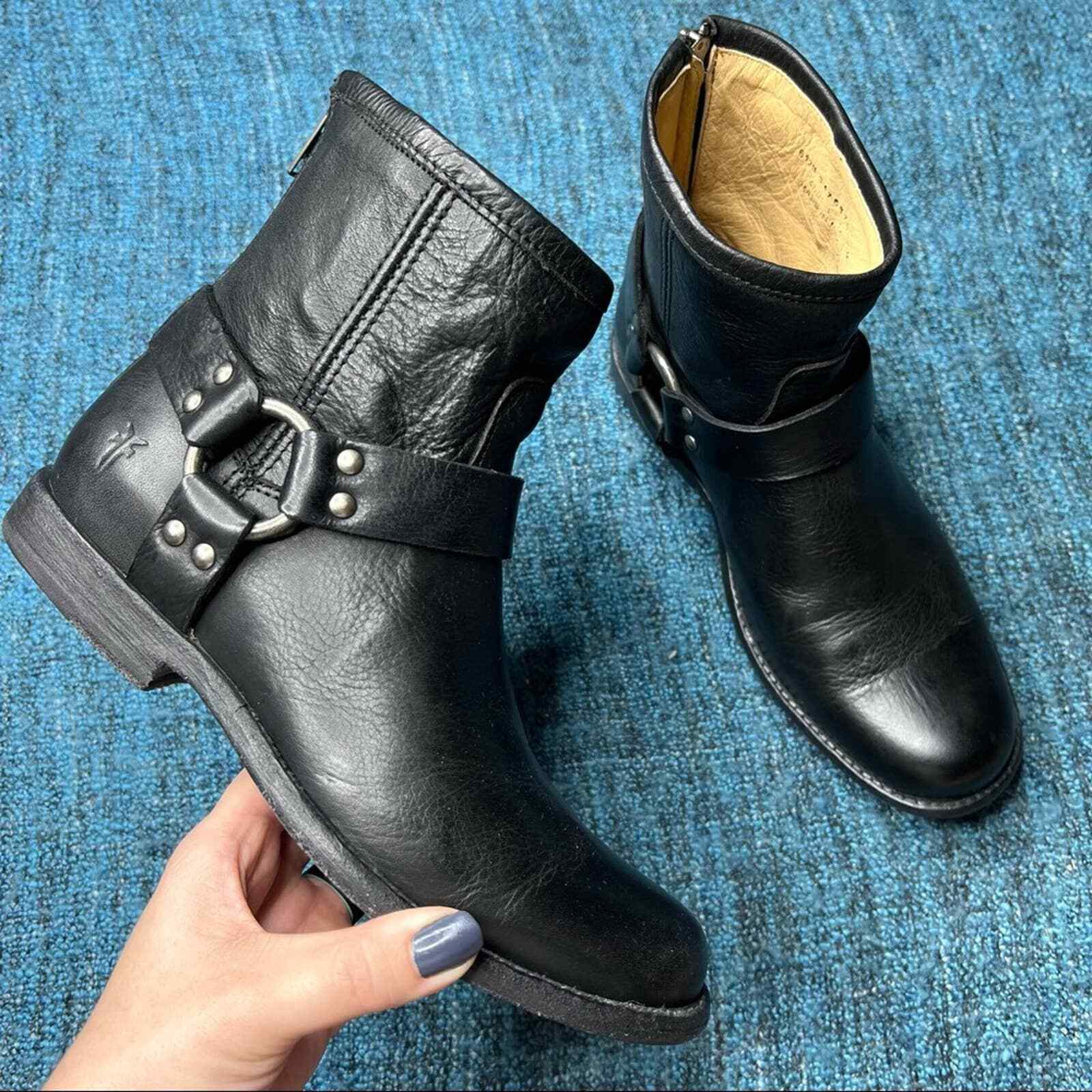 Frye Phillip Harness