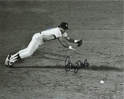 GRAIG NETTLES NEW YORK YANKEES CAPTAIN& 1981 ALCS MVP RARE SIGNED PHOTO ...