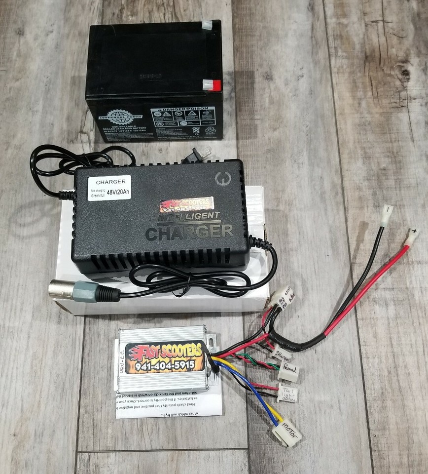 Razor Crazy Cart XL 36v to 48v volt Overvolt Performance Speed Kit | eBay