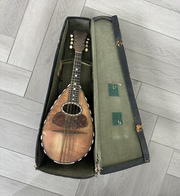 Vintage 8 String Bowl Back Mandolin | eBay UK