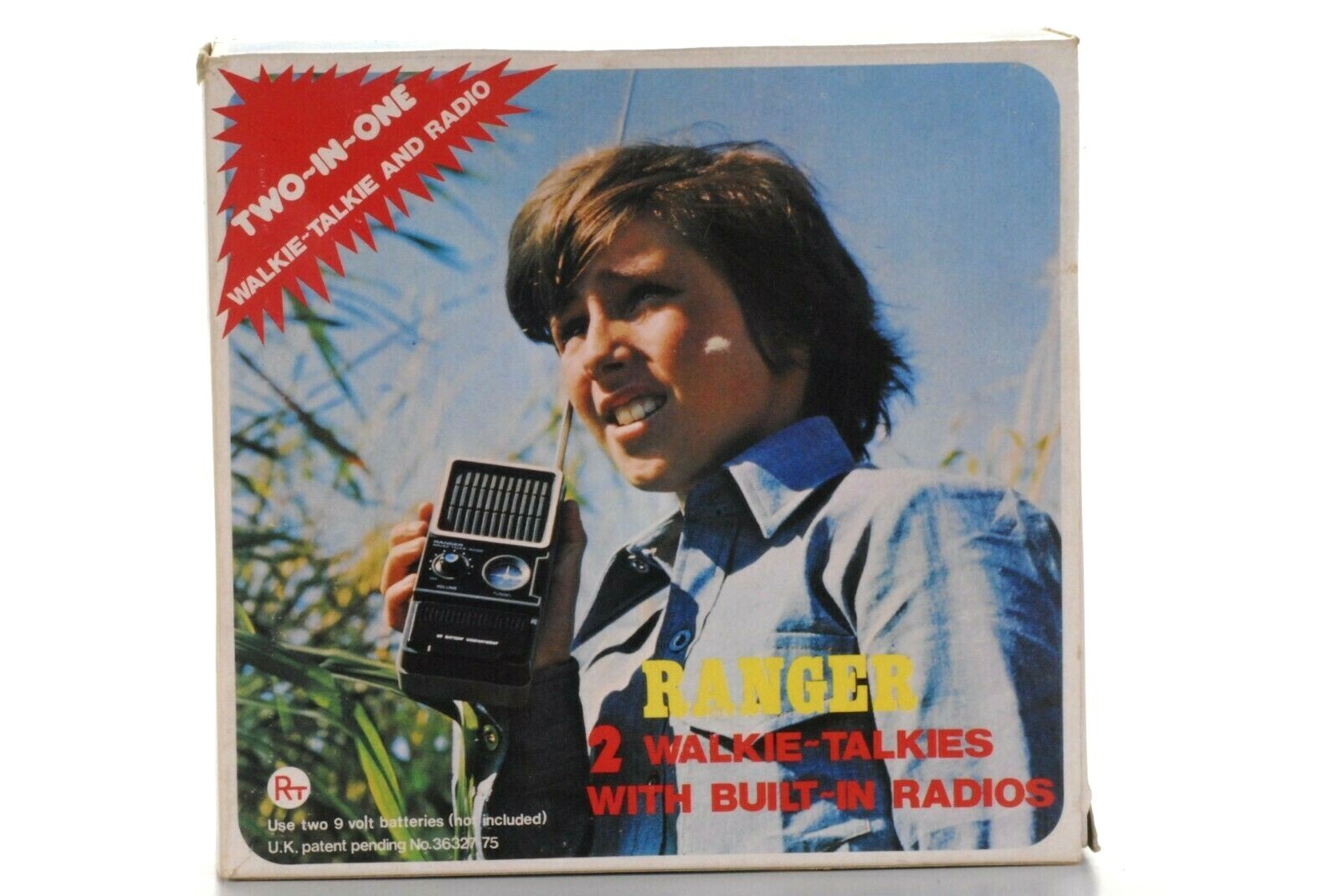 Pair 1976 VINTAGE Ranger Transceivers CB Radio Walkie Talkie Model 900 ...