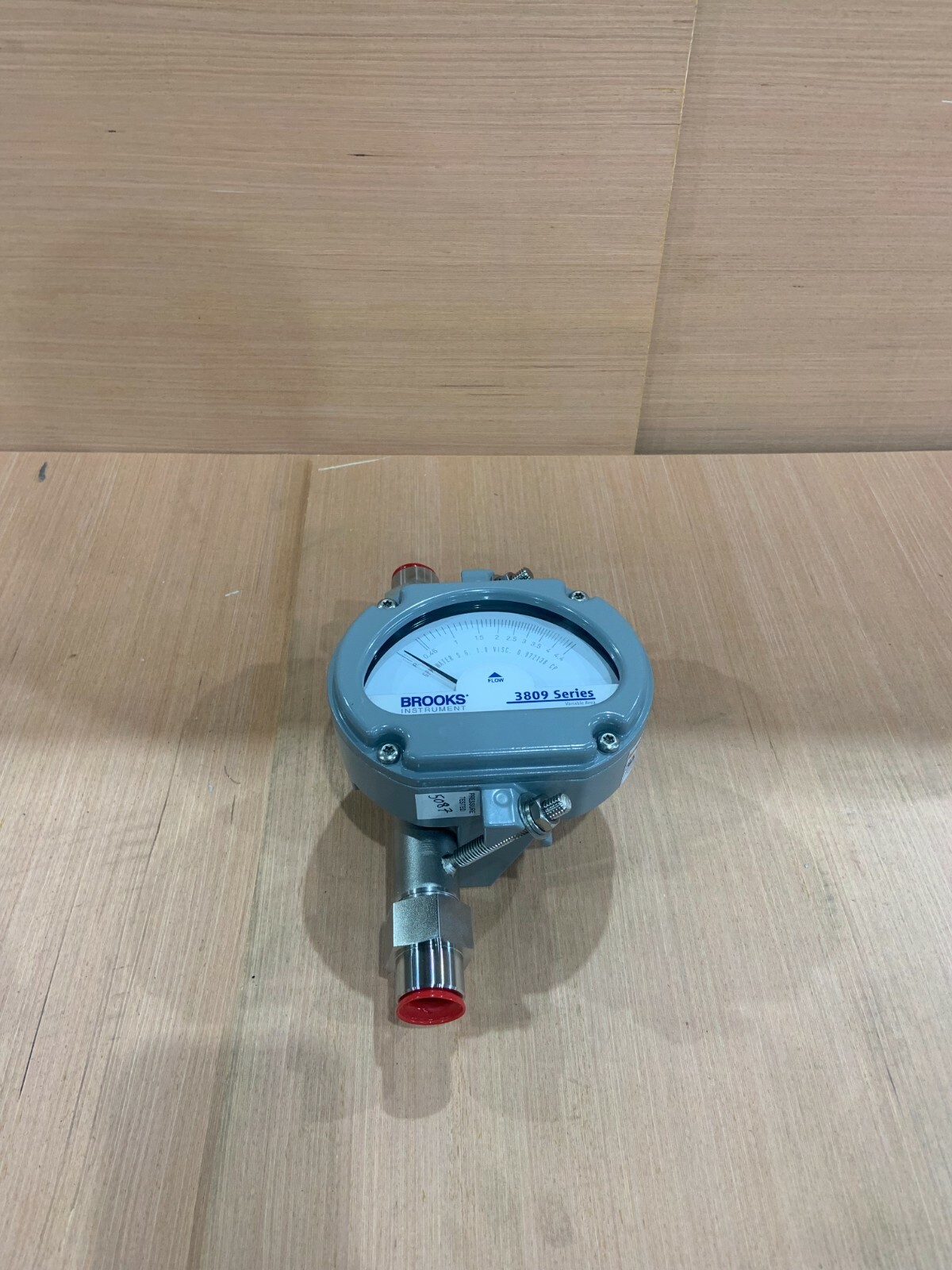 BROOKS INSTRUMENTS 3809 SERIES THREADED FLOW METER | eBay