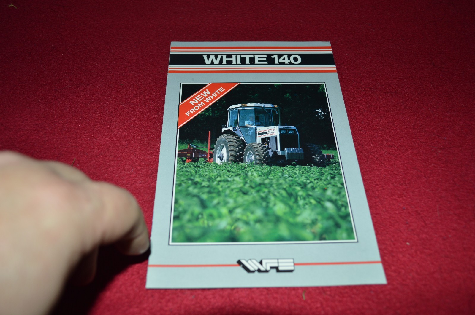 White 140 Tractor Dealers Brochure BWPA | eBay