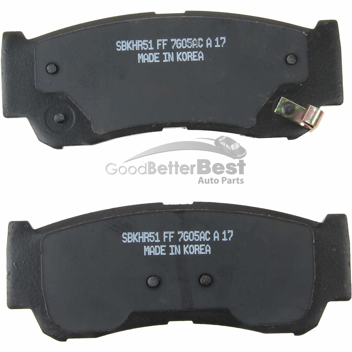 New Sangsin Disc Brake Pad Set Rear SP1178 for Hyundai Santa Fe | eBay