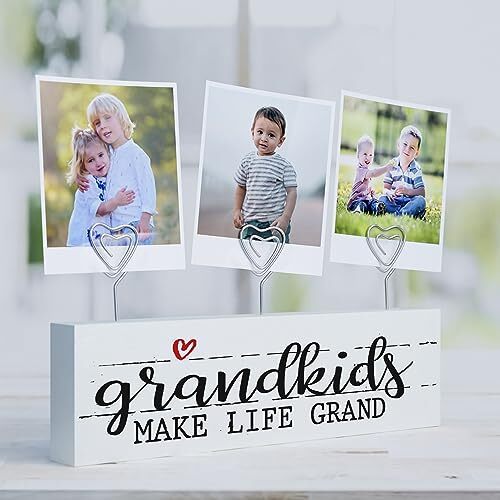 Photo Display Stands For Table Multi Photo Wire Clips Desk Stand ...