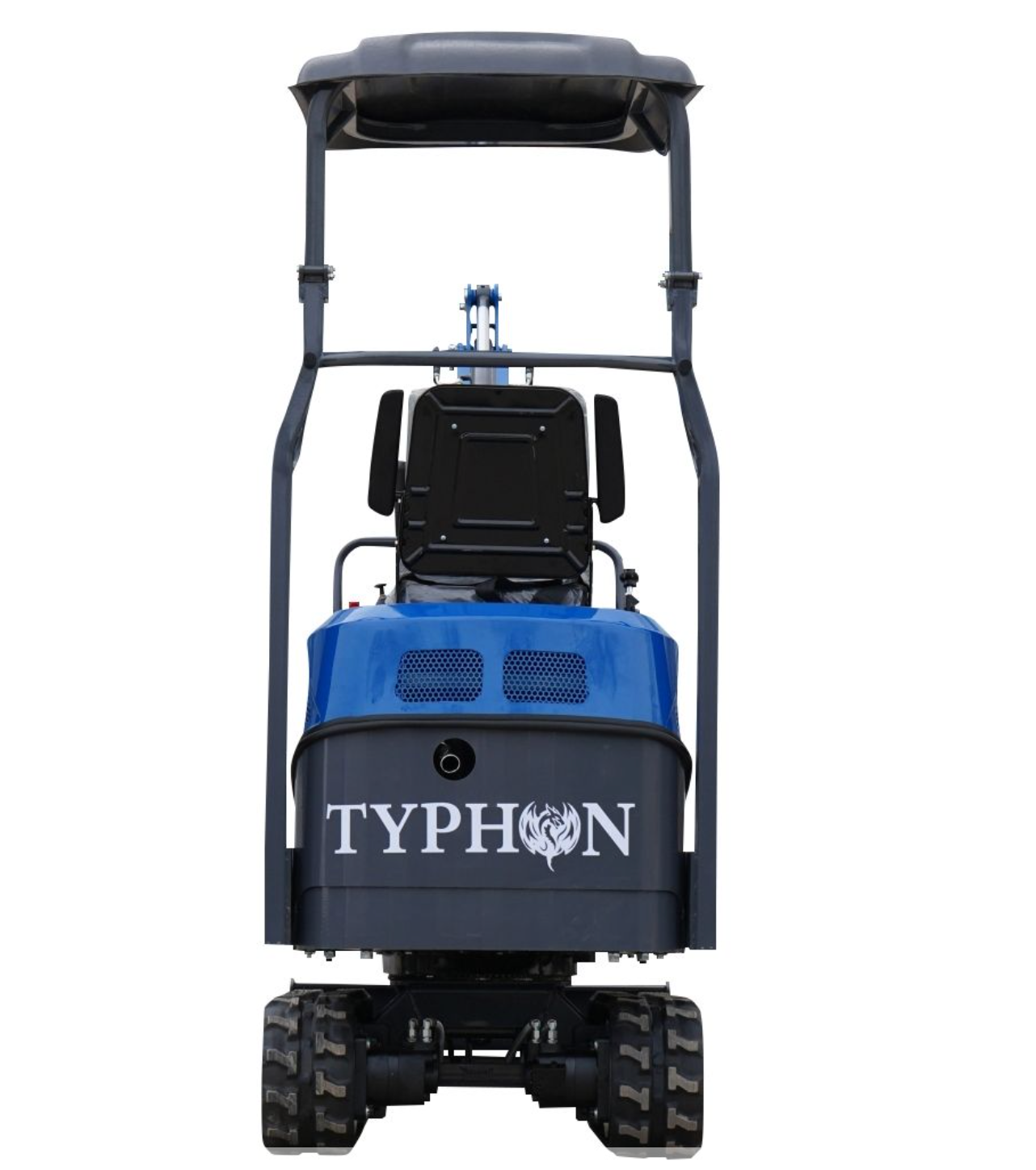 FREE SHIPPING Mini Excavator 2200lbs Digger 13.5hp Gas Crawler B&S EPA ...