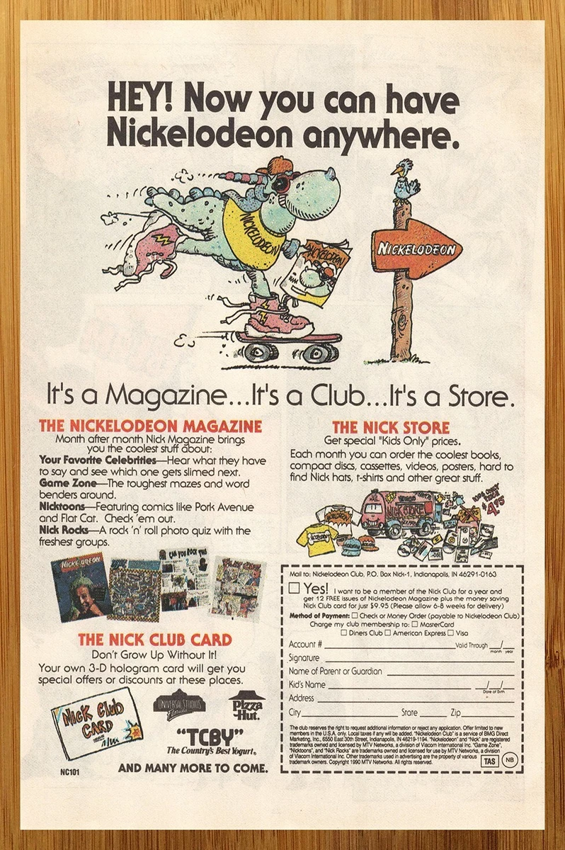 90s Kids Magazines