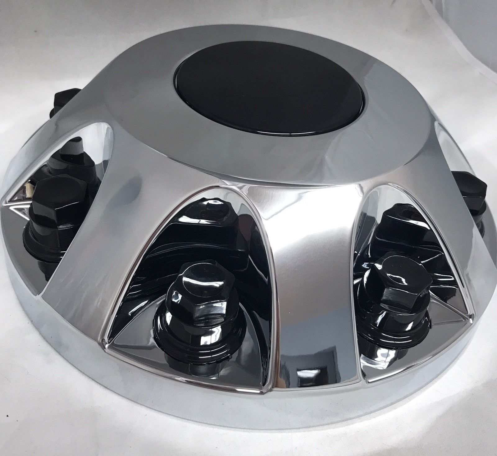 2011-2020 GMC Sierra 3500 1-ton Dually FRONT & REAR Wheel Hub Center ...