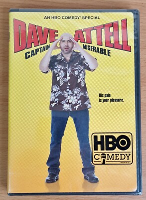 DVD Dave Attell Captain Miserable - HBO Comedy Special 2007 26359431227 ...