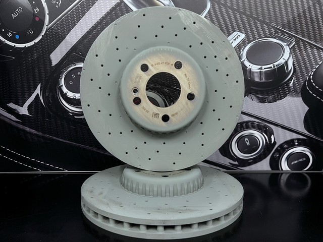 Genuine Mercedes-Benz 213 E-Class FRONT Bonded AMG Brake Discs X2 ...