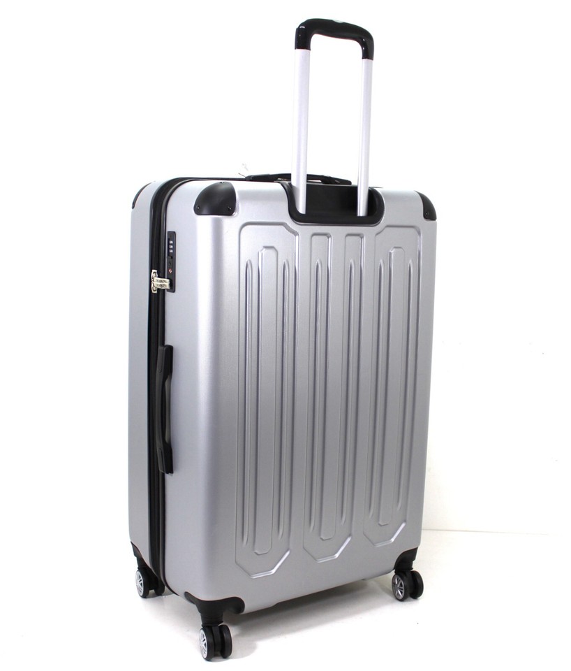 Large 27" Suitcase EXPANDABLE Hard Shell Spinner 4 Wheels Luggage ...