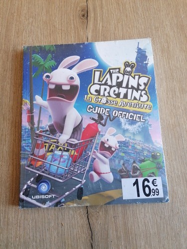 Guide officiel Jeu Vidéo : Lapins Crétins | eBay