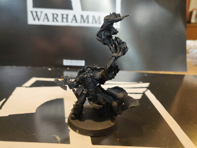 Horus Heresy Warhammer 30k Traitor Librarian in Cataphractii | eBay