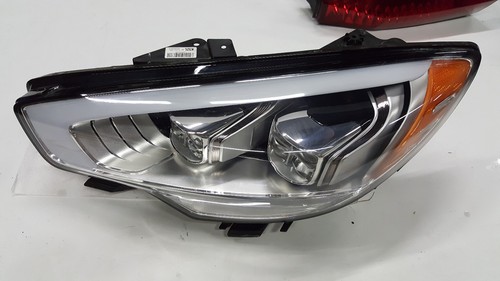 2015 2016 KIA K900 HEADLIGHT DRIVER LEFT PREMIUM LED OEM 92101-3T520 ...