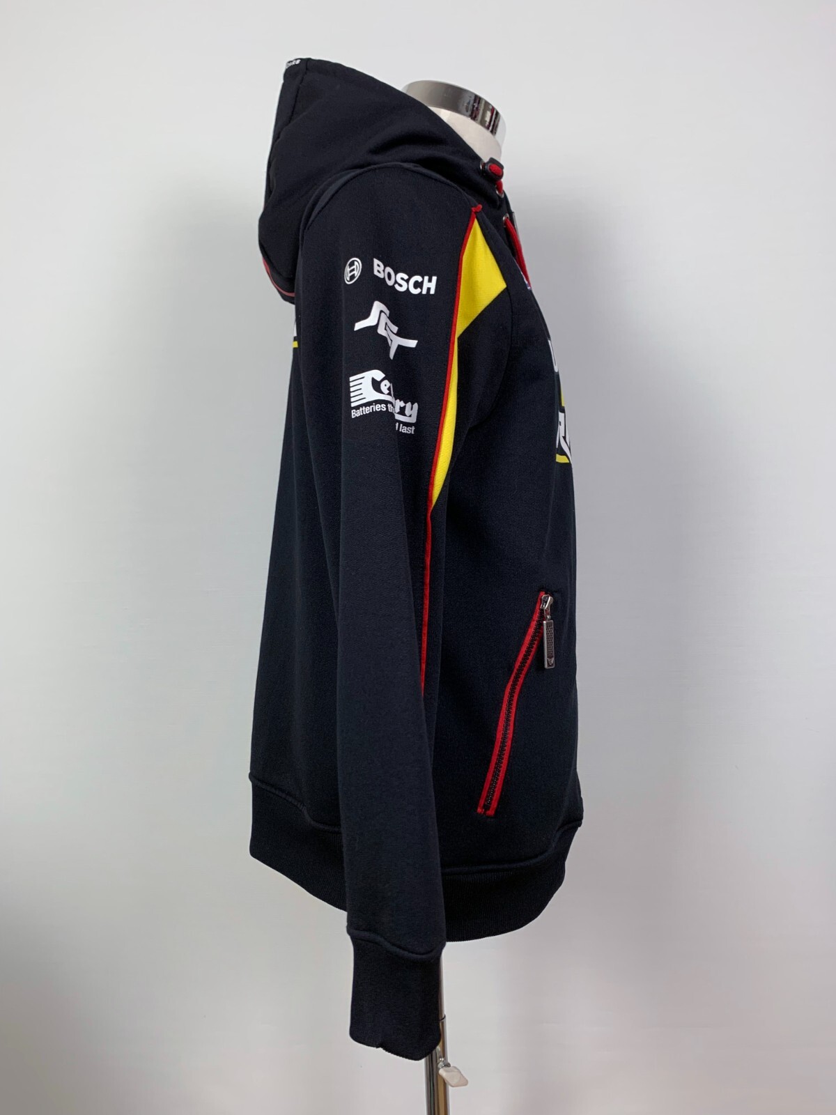 Ford Tickford Racing Mens V8 Supercars Zip Up Racing Hooded Jumper Size ...