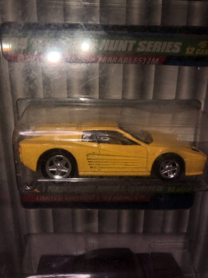 Hot Wheels Treasure Hunt 1999 Series V 12 Cars Complete Set 1 of 3500 ...
