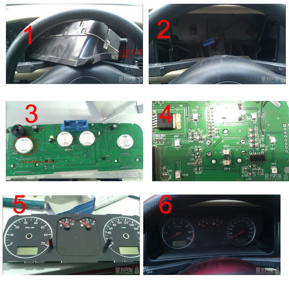 Genuine X27 589 Stepper Motor Cluster Motor for 05-09 Ford Mustang VW ...