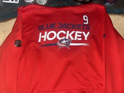 Ivan Provorov #9 Columbus Blue Jackets (Team Hoodie) (Size L) | eBay