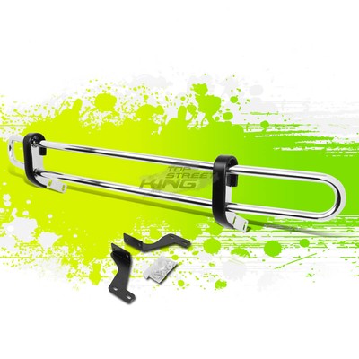 STAINLESS STEEL BOLT-ON DOUBLE TUBE REAR BUMPER GUARD FOR 09-16 TOYOTA ...