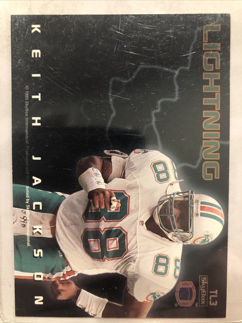 1993 Skybox Premium - Thunder & Lightning #TL3 Dan Marino, Keith ...