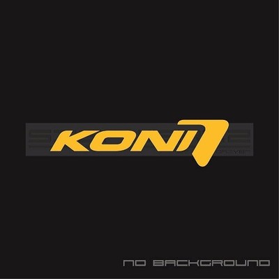 Koni Shocks Decal sticker Euro German shock absorbers JDM Pair | eBay