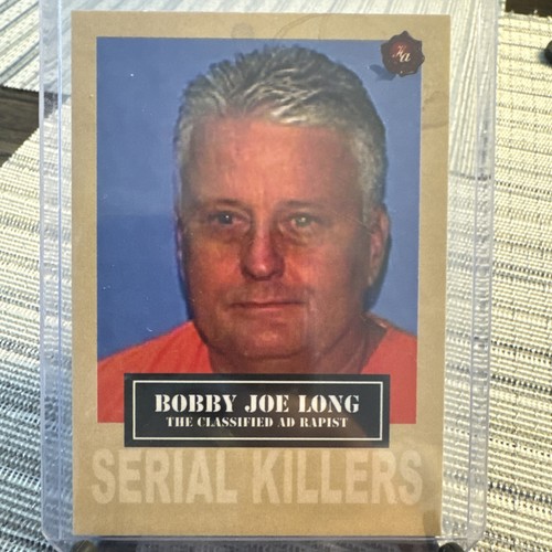 Historic Autographs Chaos 2020 Bobby Joe Long # 26 Serial 04/99 | eBay