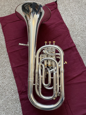 BESSON PRESTIGE BARITONE 2056 Bb | eBay UK