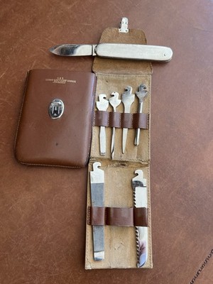 Vintage G&S WELKUT Germany Interchangeable Blade Knife Tool Kit 1950 ...