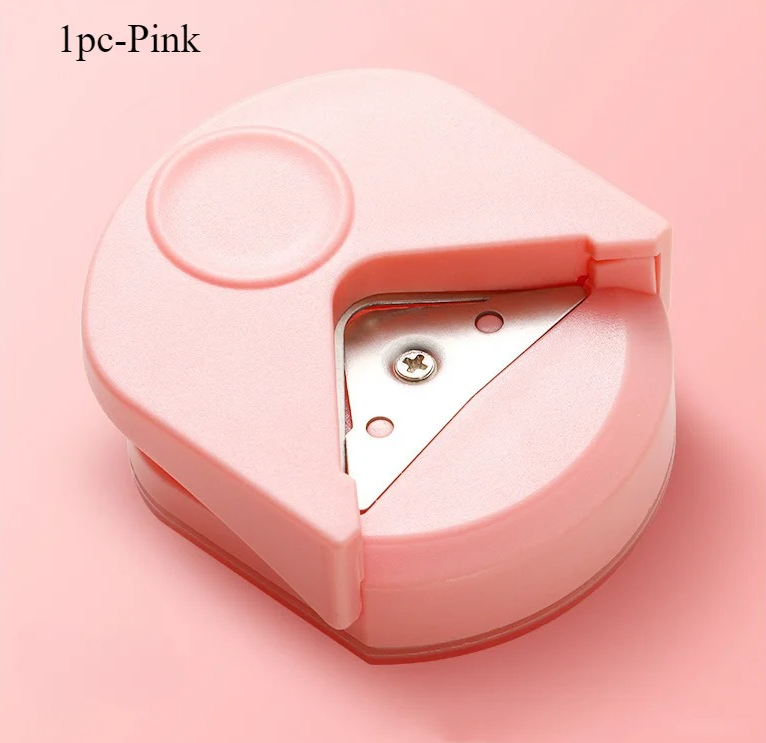 1pc Corner Round Paper Cutter Portable Circle Button Maker for Cards ...