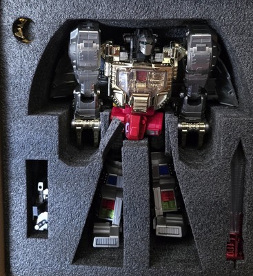 Grimlock MP-08 Style Transformation 29CM Metallic NOT FT-08 Grinder ...
