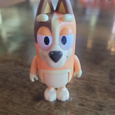 Bluey Chilli Mom Figure Chilly Mum Dog Family Blue | eBay