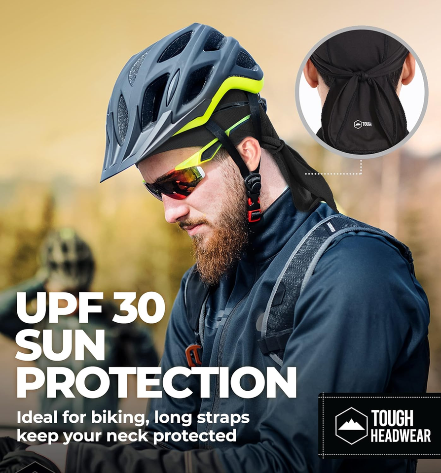 Cooling Helmet Liners - Do Rag Skull Caps for Men - Cooling Head Wraps ...