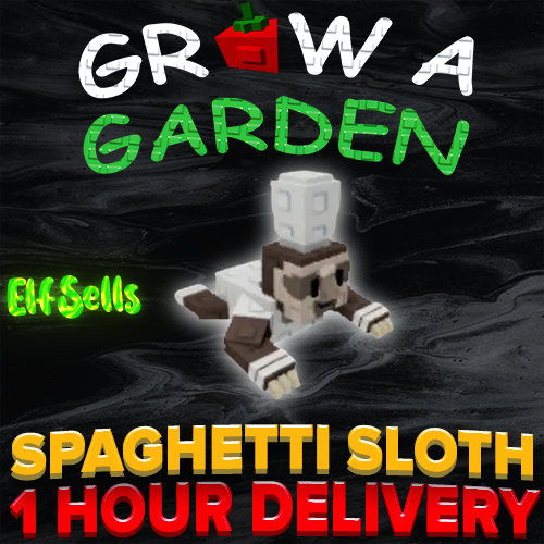 🦥SPAGHETTI SLOTH🦥- GROW A GARDEN -📦1 HOUR DELIVERY 📦 CHEAPEST🤑 | eBay UK