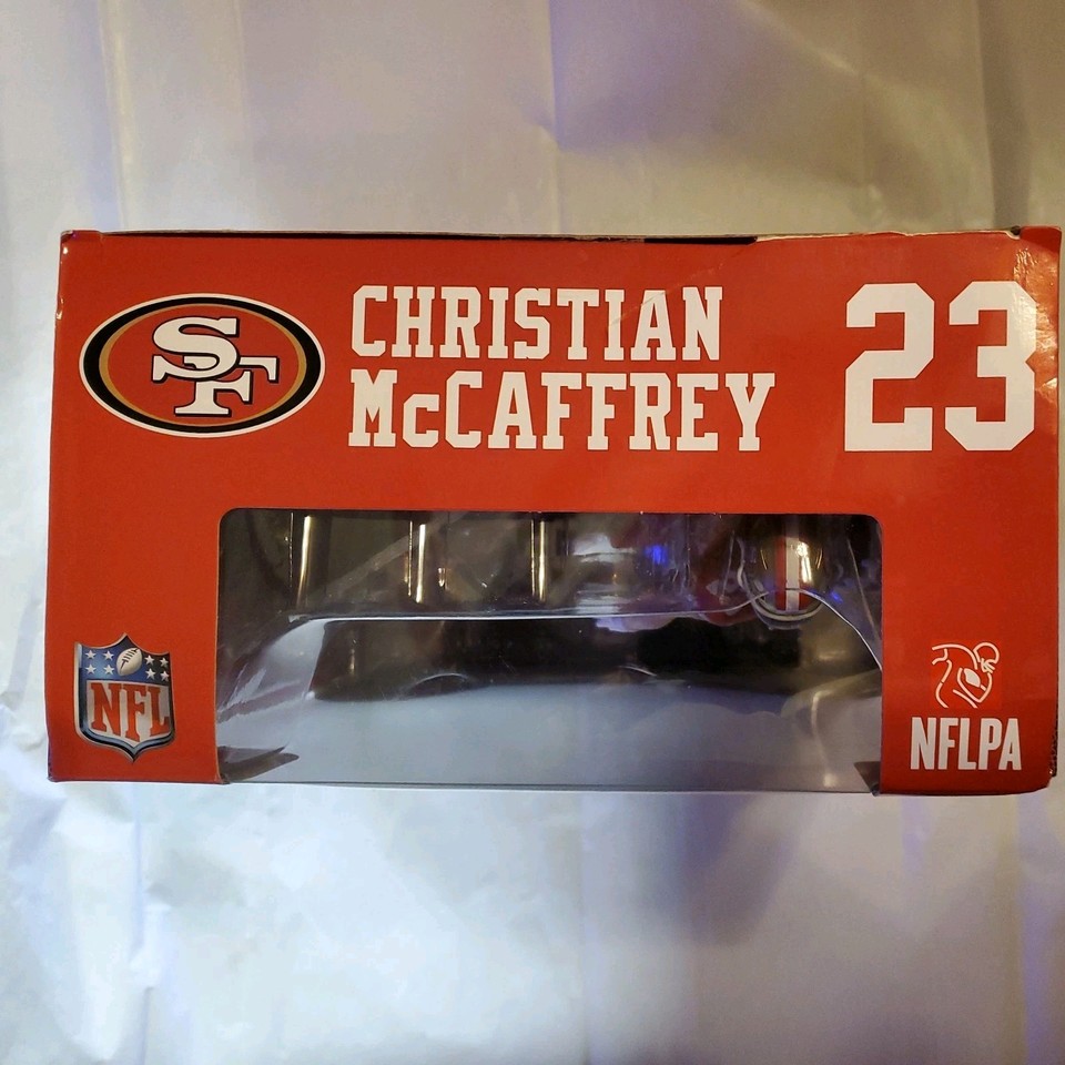 CHRISTIAN McCAFFREY San Francisco 49ers McFarlane NFL Legacy Series ...
