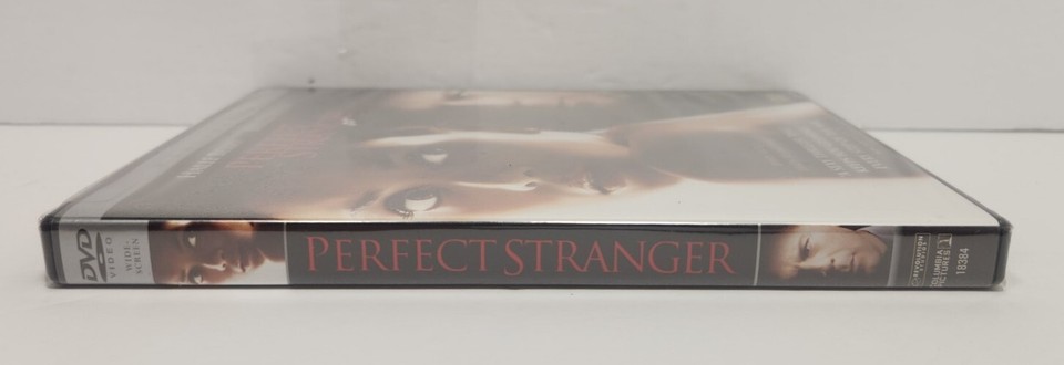 Perfect Stranger (DVD, 2007, Widescreen) Bruce Willis Halle Berry NEW ...