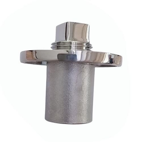 Stainless Steel 316 Boat Garboard Drain Plug Marine Bilge Plug Kit with ...