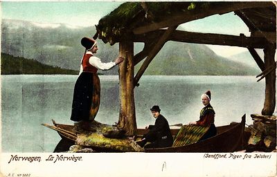 CPA AK NORWAY Norwegen-La Norwege (340004) | eBay