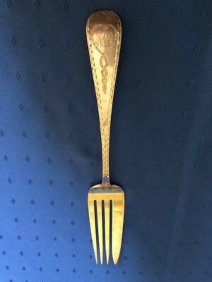 BAILEY BANKS & BIDDLE STERLING CAKE FORK 8-3/4" | eBay