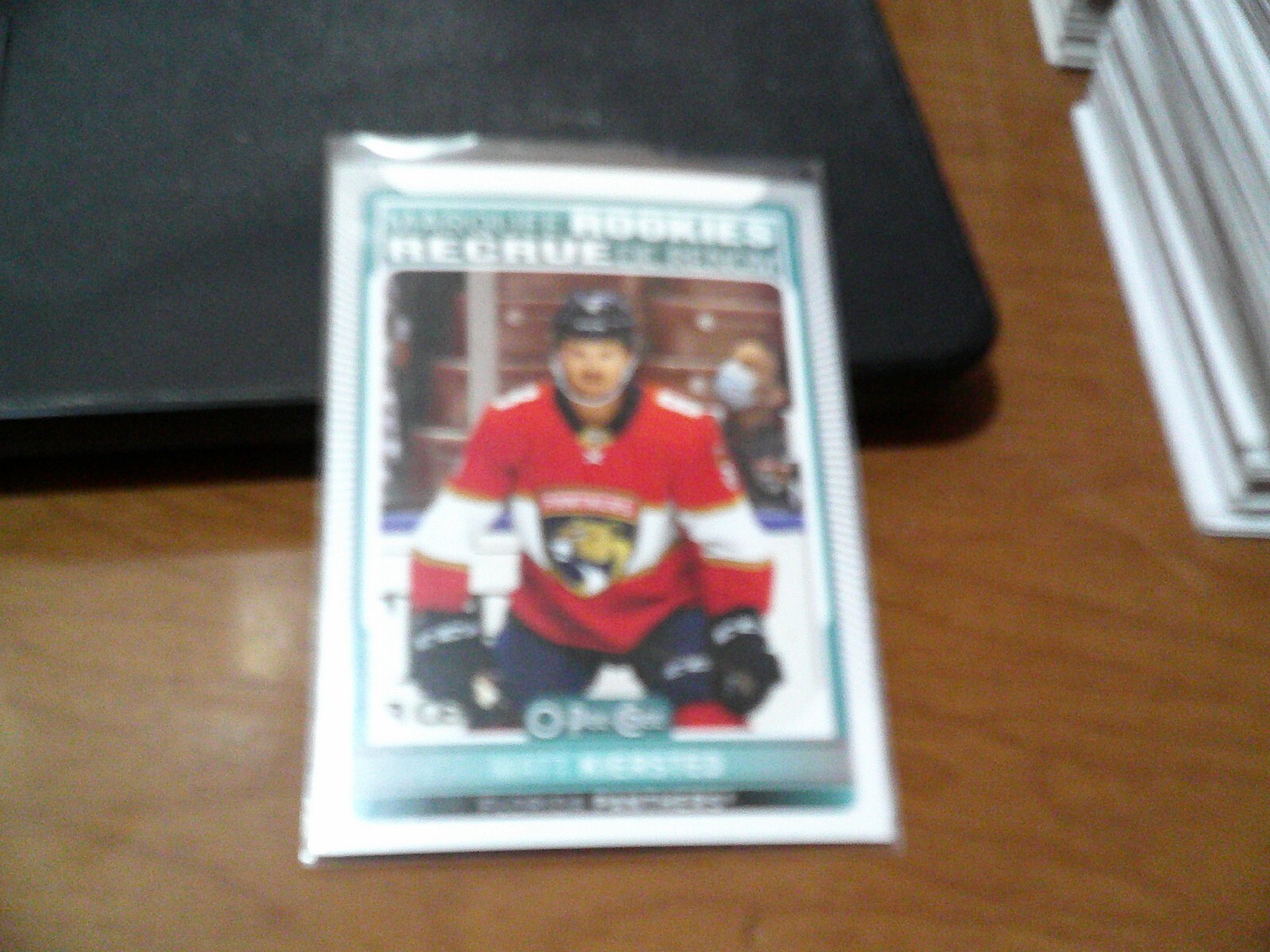 2021-22 O-PEE-CHEE MARQUEE ROOKIES #636- MATT KIERSTED- PANTHERS- MINT ...