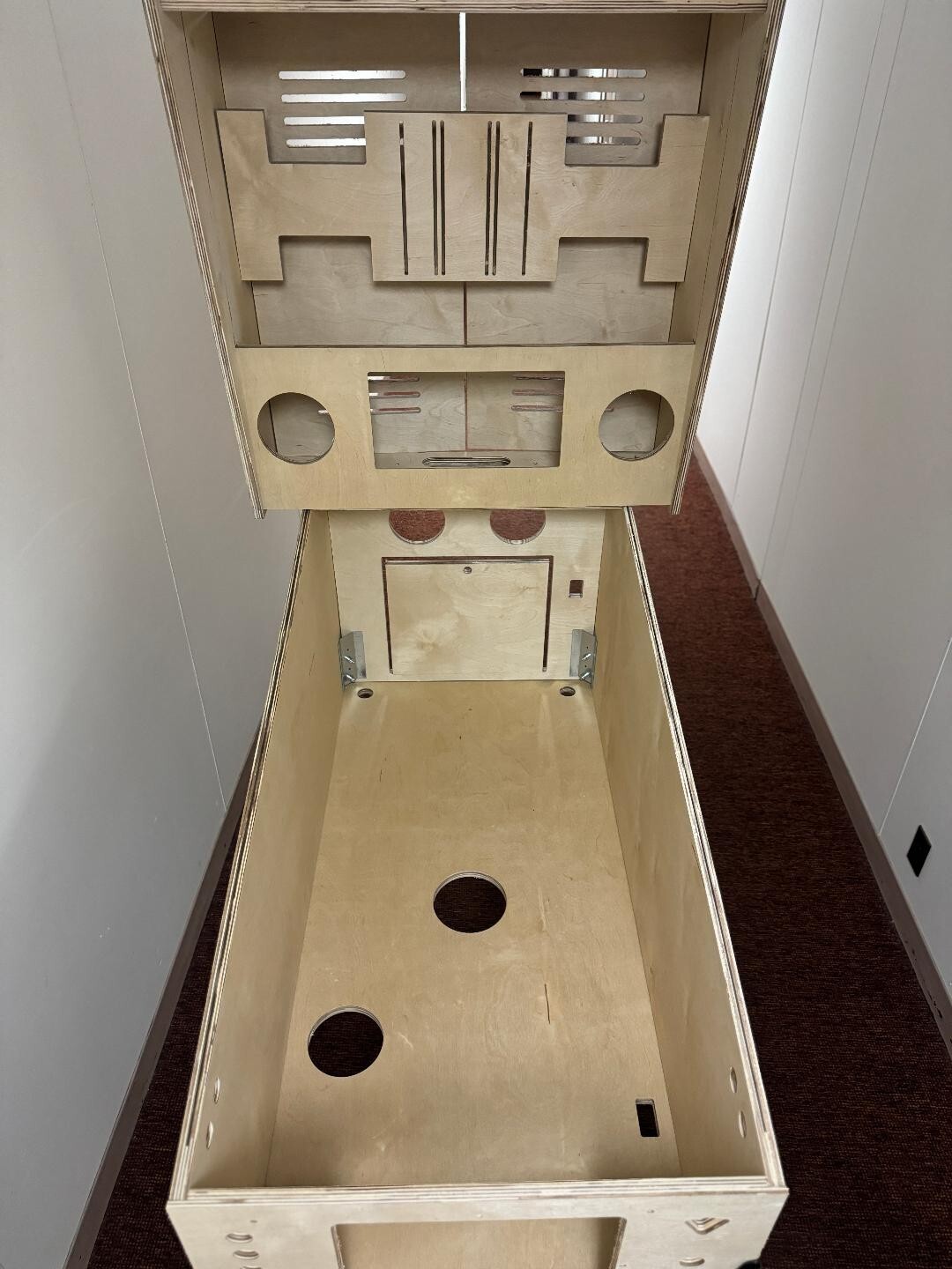 Virtual Pinball Cabinet Kit Flat Pack Ultra WideBody 48 inch Monitor | eBay