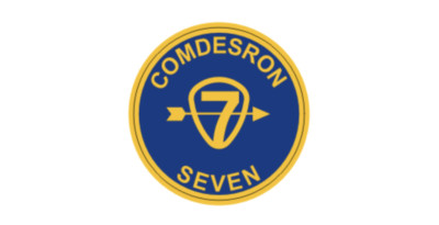 4" us navy desron 7 comdesron seven sticker decal usa made | eBay
