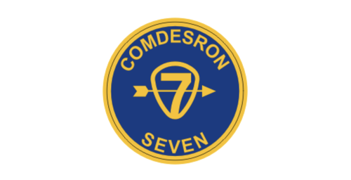 4" us navy desron 7 comdesron seven sticker decal usa made | eBay