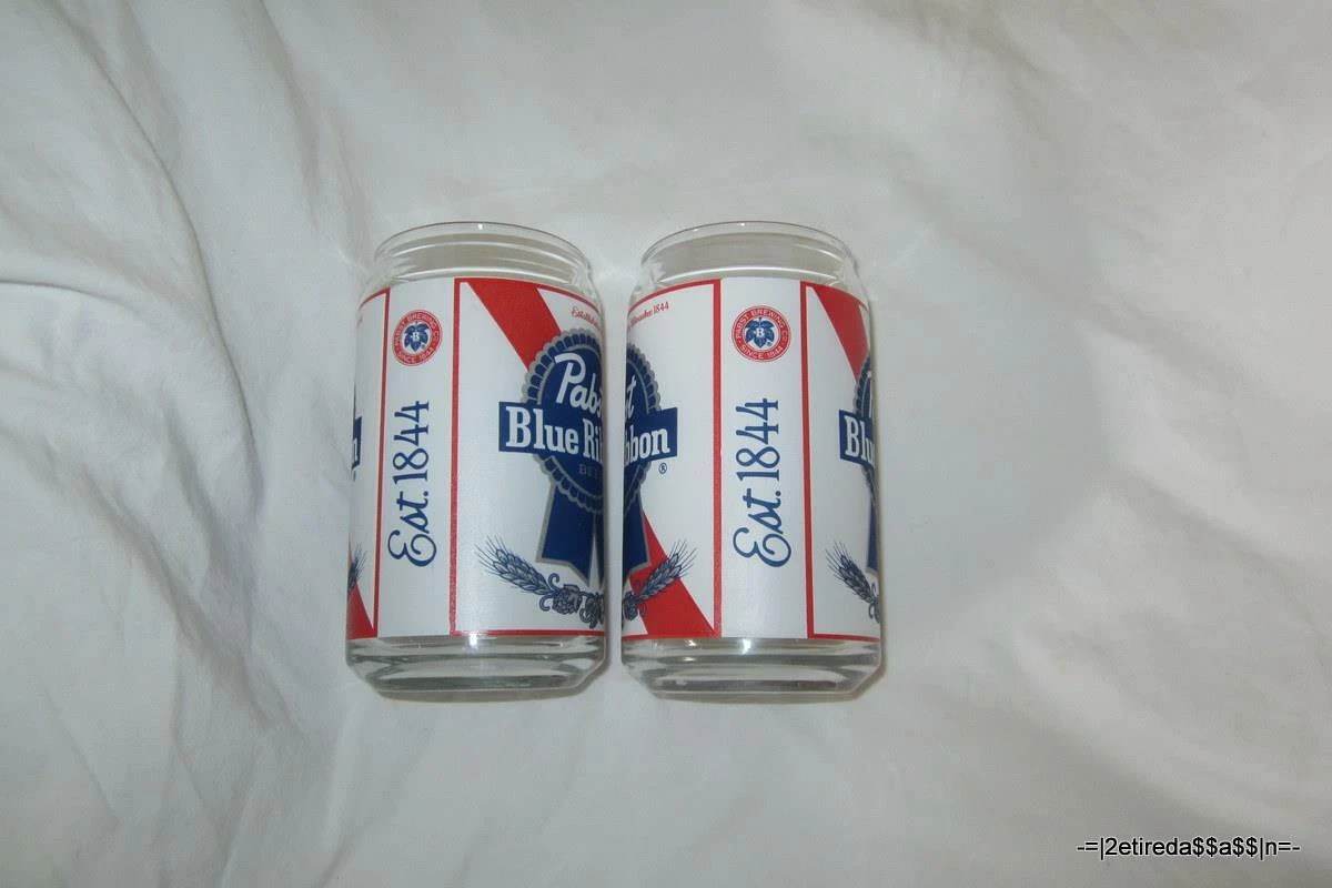 Pabst Blue Ribbon Can Label