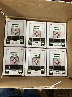 Case Of 6 HESS 1987 TOY TRUCK BANK “China version” Lot Of 6!! | eBay