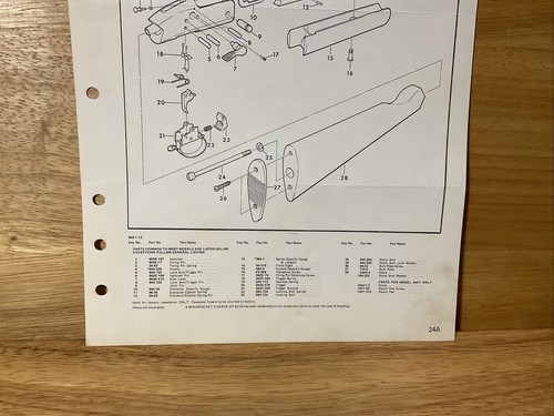 Springfield Single Barrel Shotgun 12-16-20 And 410 Model 944, 944Y ...