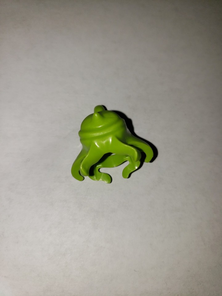 Lego Alien Conquest GREEN CLINGER - Head Brain Sucker Minifig | eBay