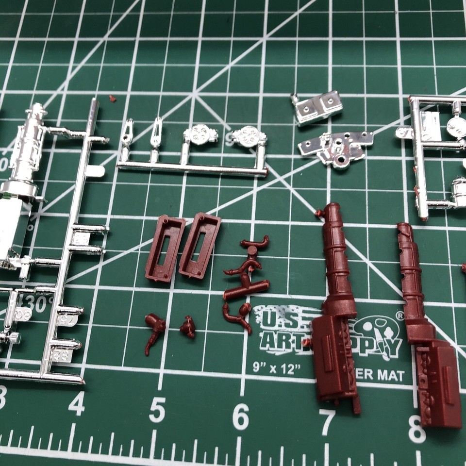 Revell 1/25 Ford Pro Stock Shotgun BOSS 429 ENGINE NO HEADERS LBR Model ...