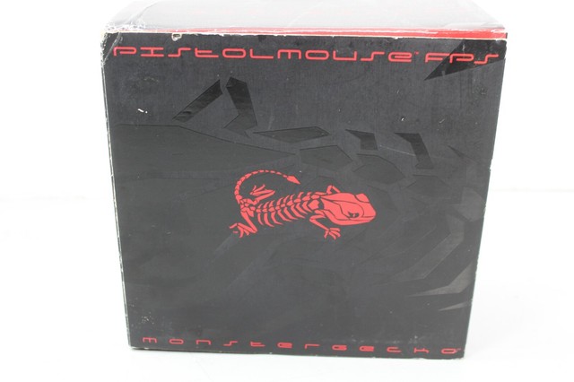 MonsterGecko PistolMouse FPS Gun PC Mac USB Pistol Mouse Ergonomic ...