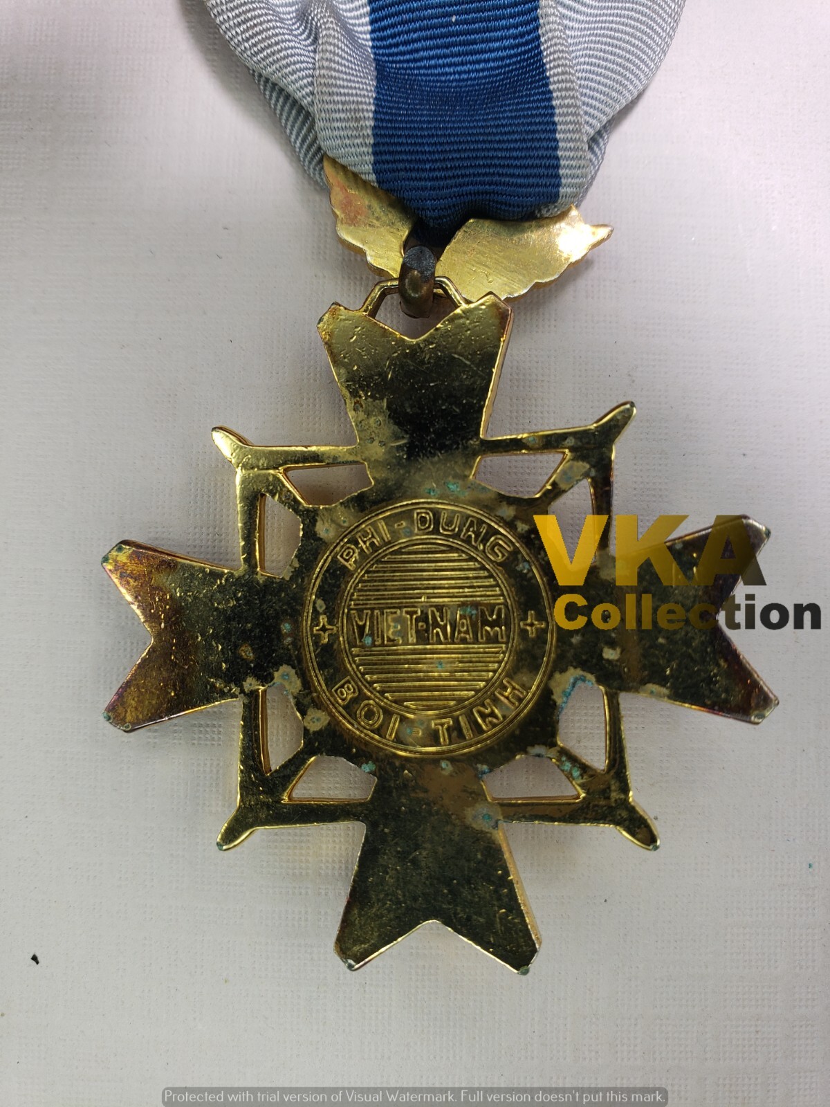 South Vietnamese Air Gallantry Cross Vietnam War USAF with Ribbon | eBay