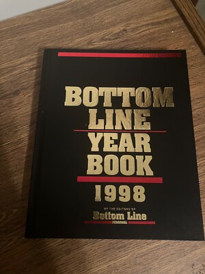 Bottom Line Yearbook 1998 9780887231575 | eBay